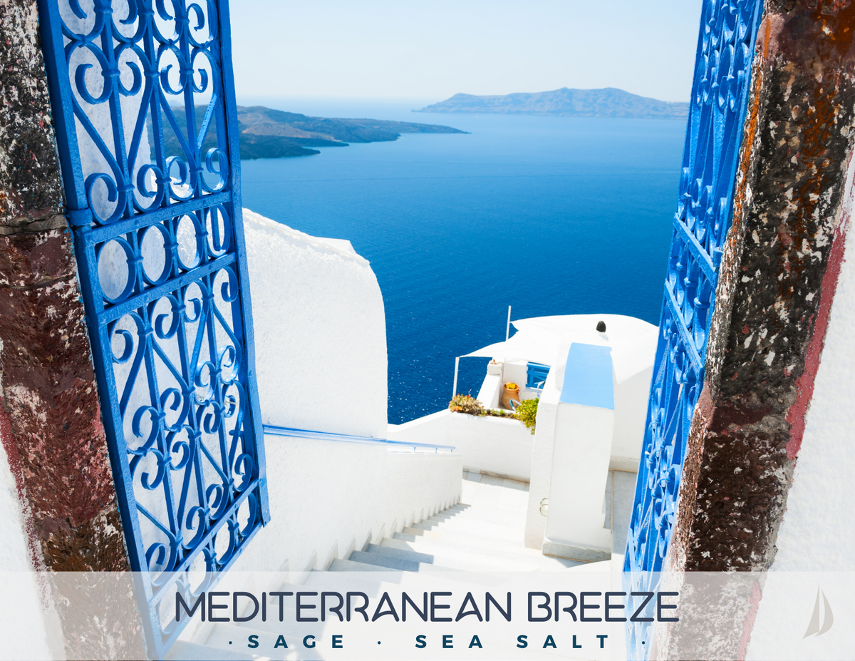 MEDITERRANEAN BREEZE | Scentsail