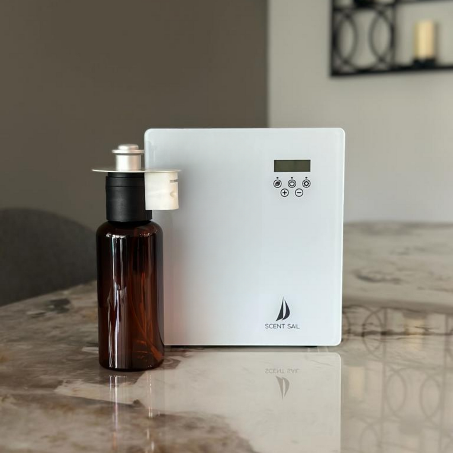 Introducing Scent Sail Cold Steam Essential Oil defusing machine.